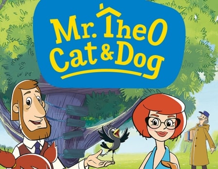 دانلود سریال Mr Theo Cat And Dog